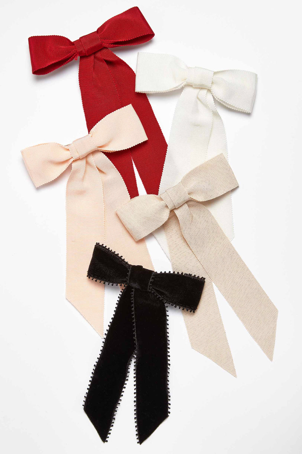 Carolina Wide Grosgrain Bow Barrette – GirlandaSeriousDream.com